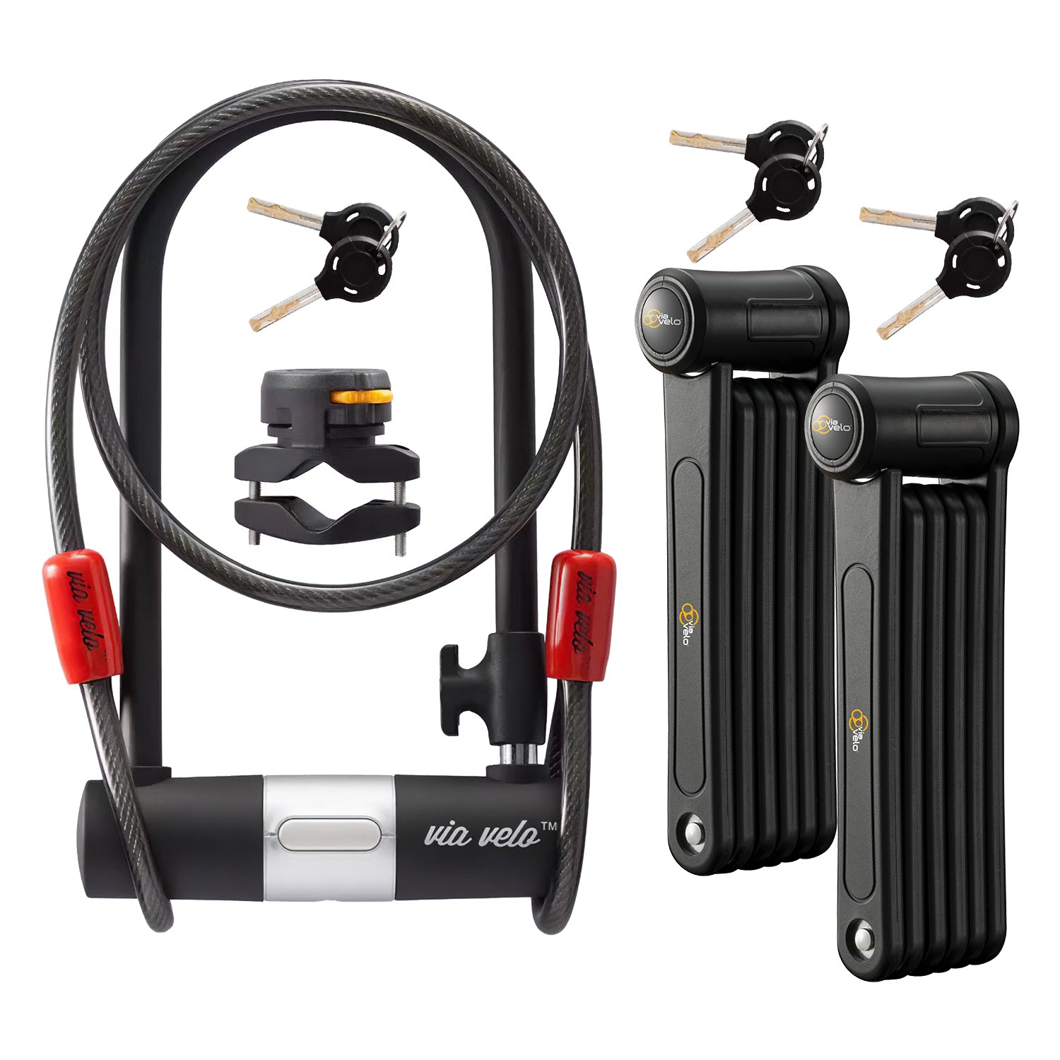 Same Key System (Lock Sets) – ViaVelo